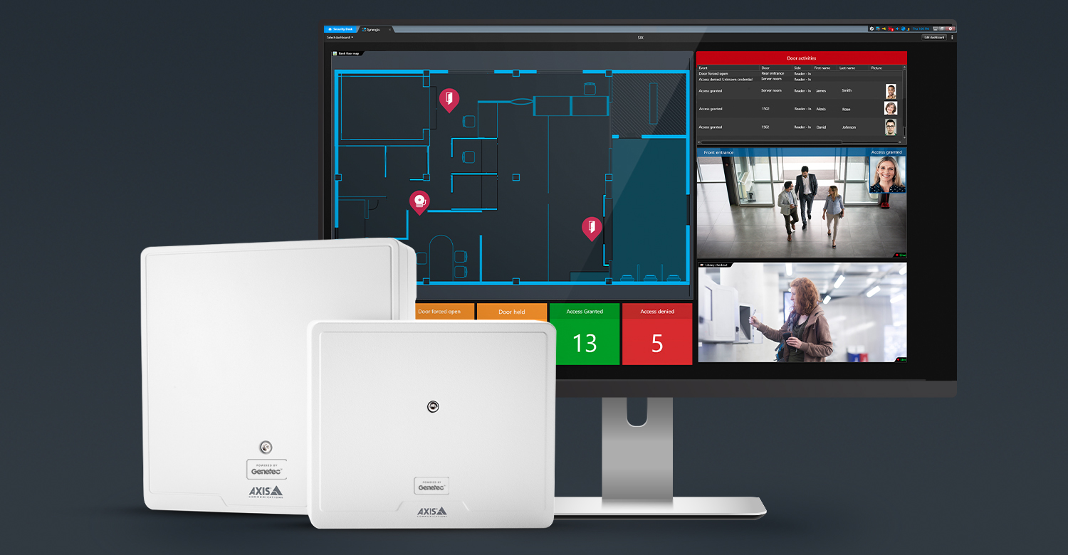 Industry Leaders Axis Communications and Genetec Introduce New Game ...