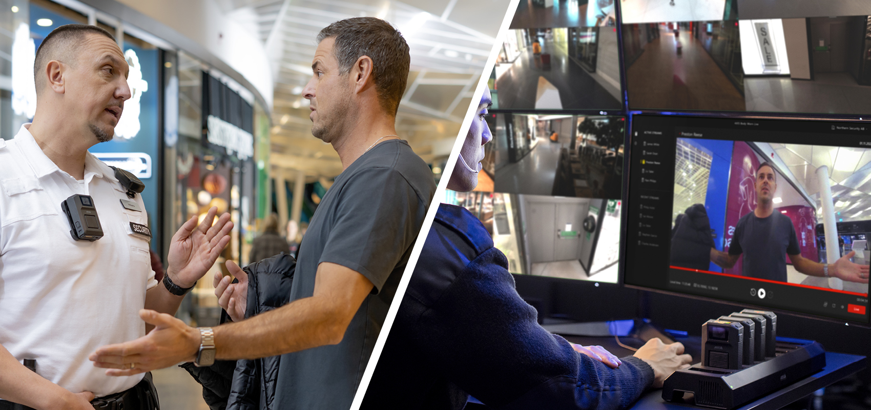 AXIS Body Worn Live offers real-time video streaming from Axis body ...