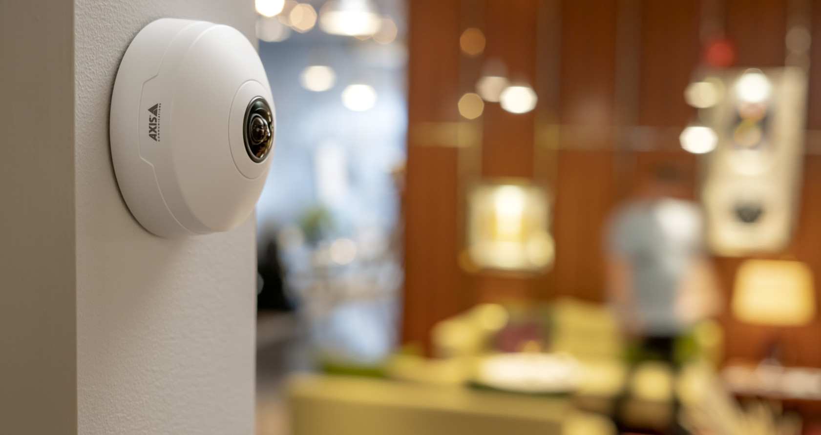 Compact cameras combine high-quality indoor surveillance with advanced ...