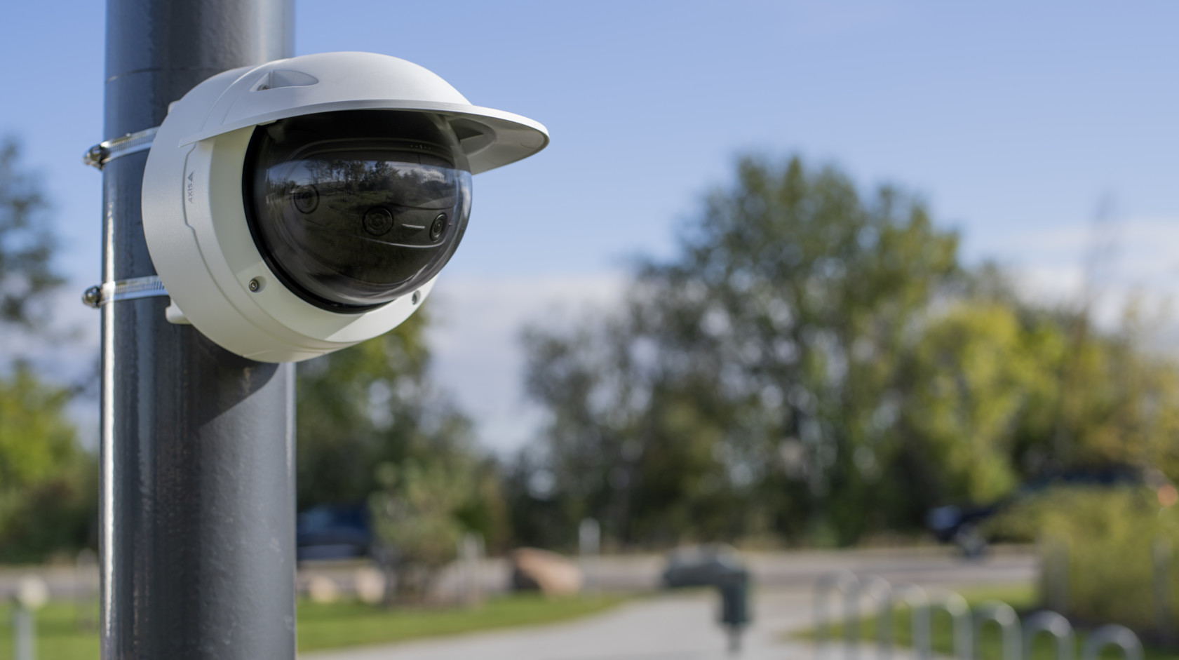 Multisensor panoramic camera delivers 180° coverage with no blind spots ...