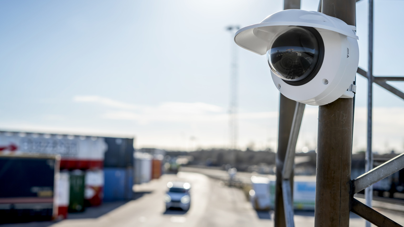 Advanced domes with remote adjustment and support for advanced ...