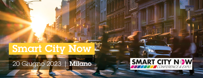 Smart City Now 2023 | Axis Communications