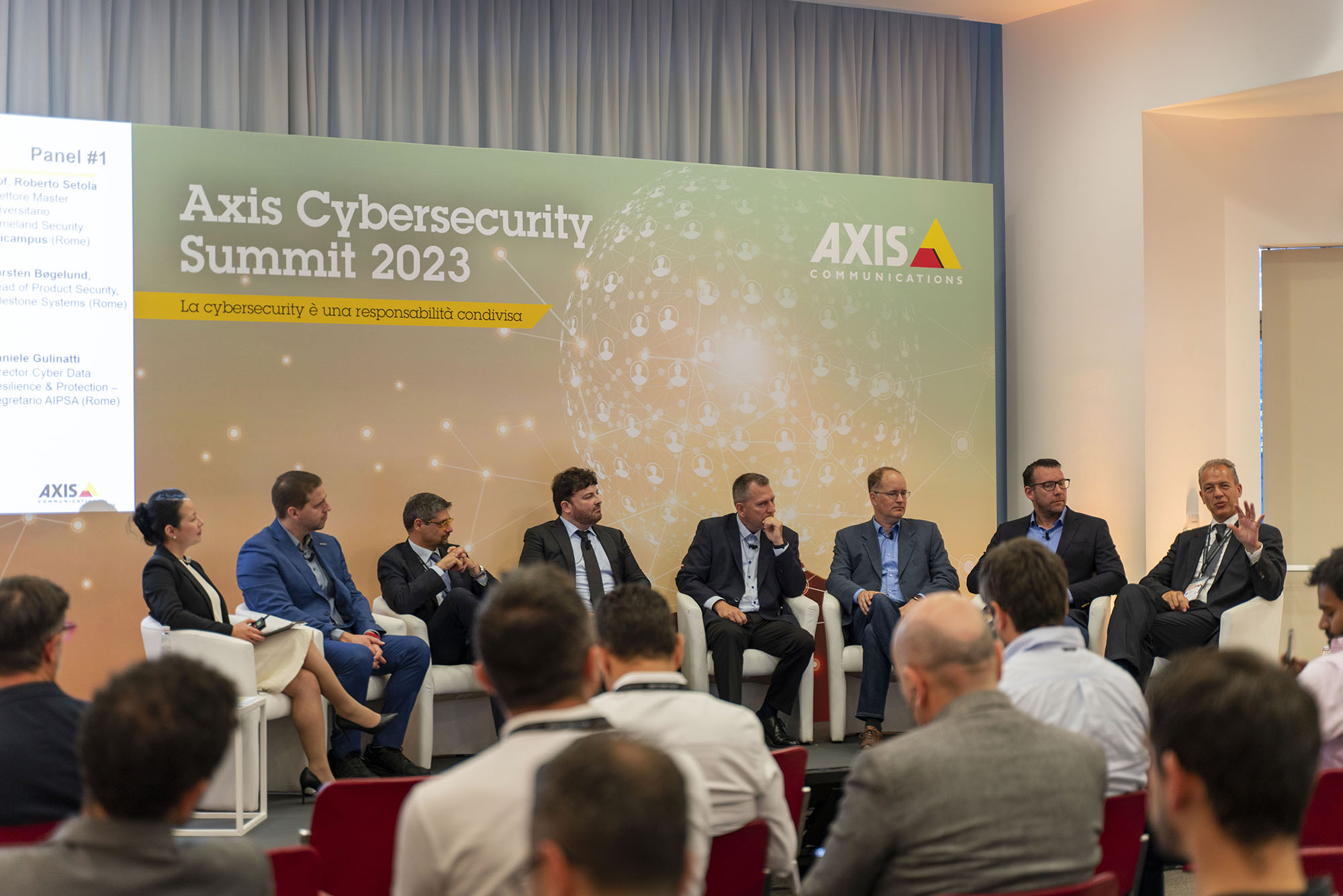 Axis Cybersecurity Summit La Sicurezza Informatica Tra Nuove Tendenze