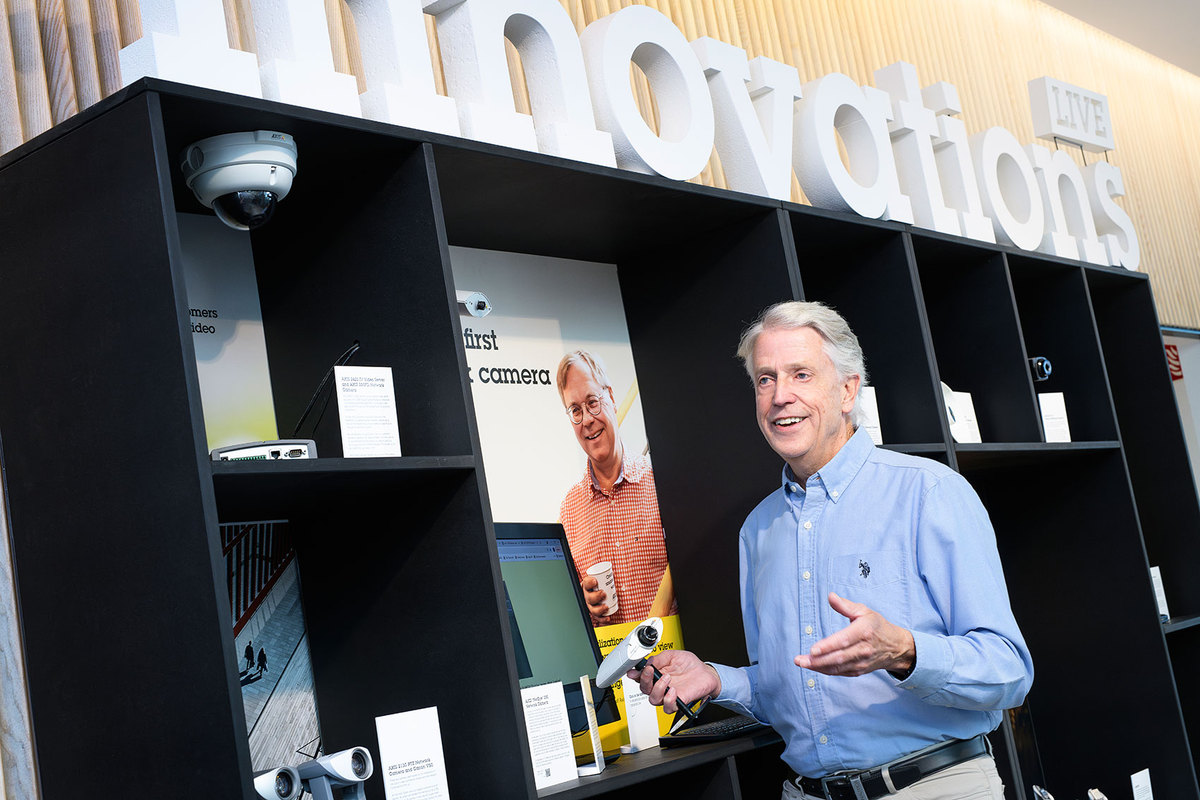 Continuing the path of innovation | Axis Communications