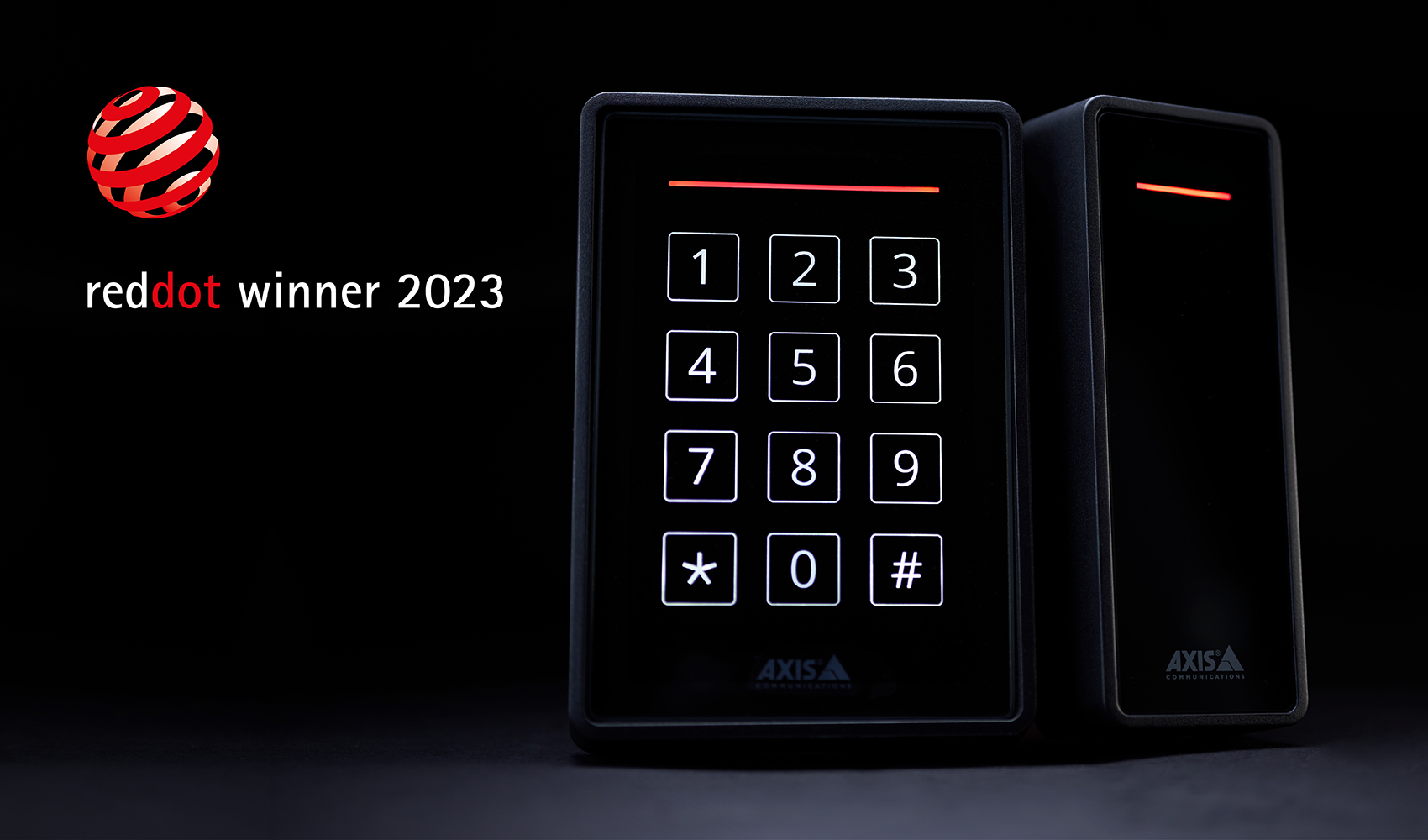 Axis card readers win Red Dot Award for high design quality | Axis ...