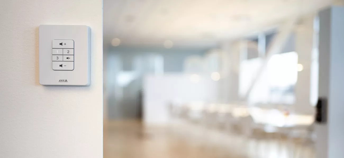 New controller for faster, easier in-zone adjustment of volume and ...