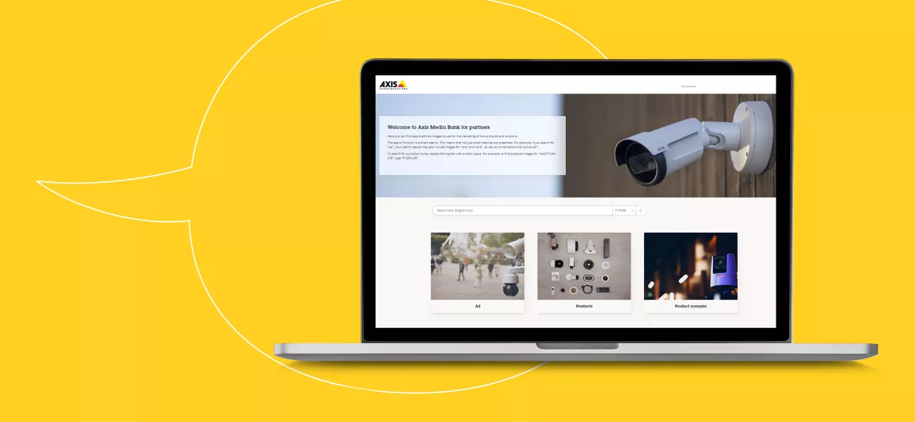 Axis Media Bank per i partner Axis | Axis Communications