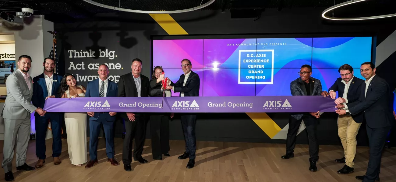 Axis Communications Expands Presence in the Washington D.C. Area with ...