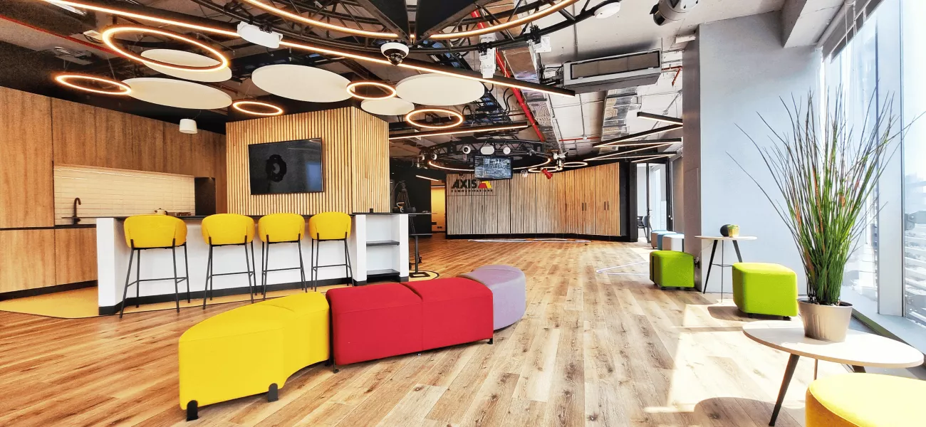 Axis expande su presencia global con el primer Axis Experience Center ...
