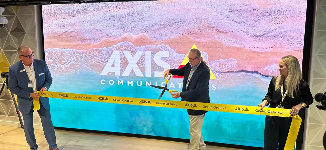 Axis Communications celebrates grand opening of improved Fort ...