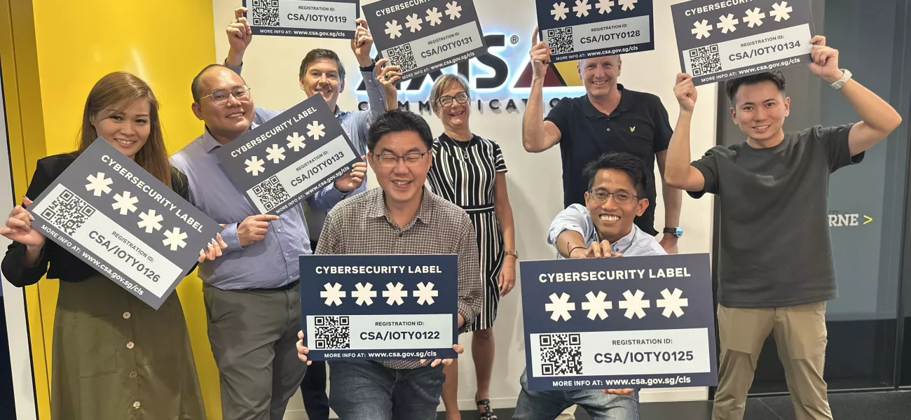 Axis Communications Singapore Receives CSA CLS Level 4 Certification ...