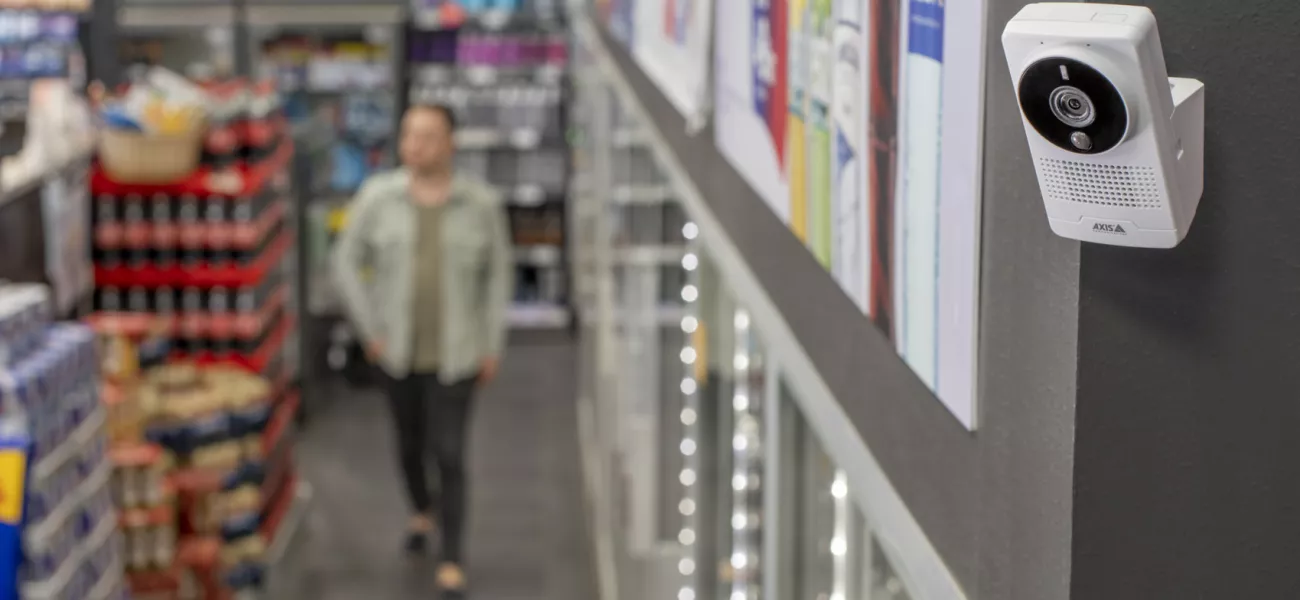 Compact, easy-to-install box cameras ideal for small stores and ...