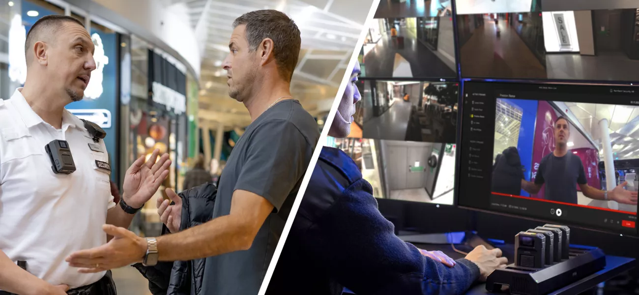 AXIS Body Worn Live offers real-time video streaming from Axis body ...