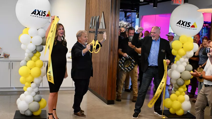 Axis Communications Launches State-of-the-Art Experience Center in ...