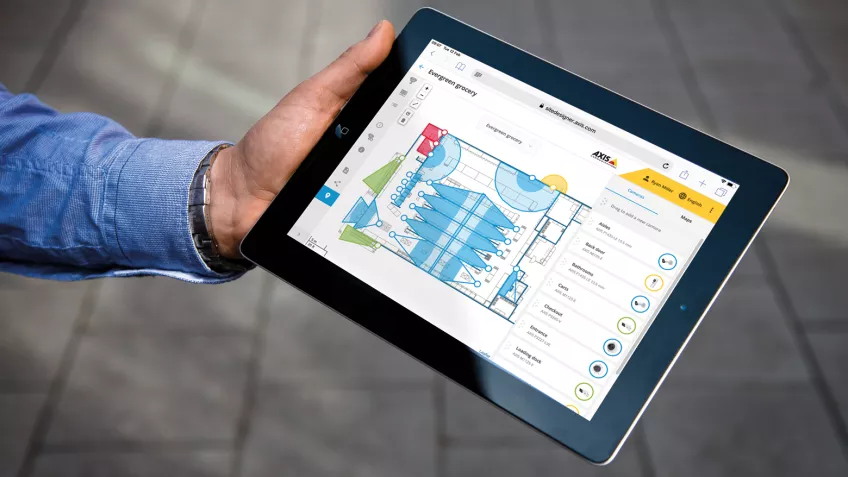 AXIS Site Designerを使用して監視プロジェクトを迅速に完了させる方法 | Axis Communications