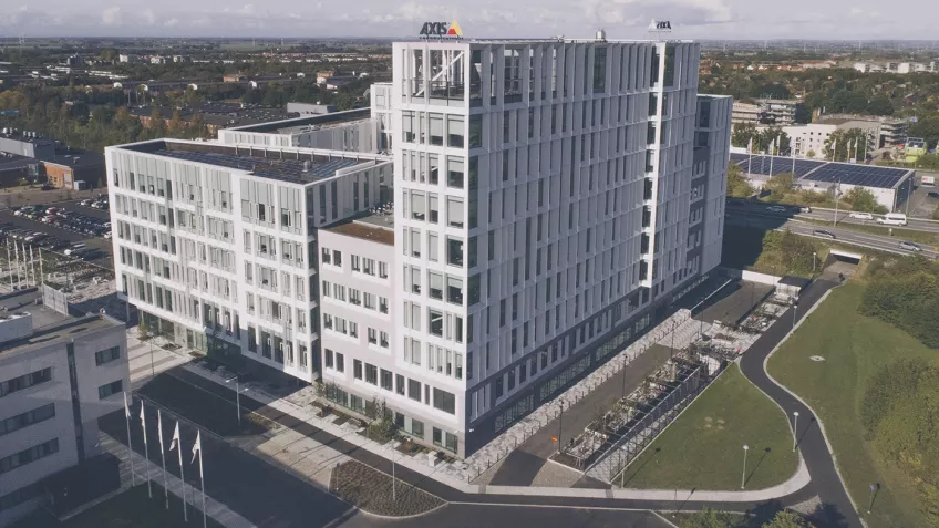 Axis head office receives Lund’s City Building Award 2020 | Axis ...