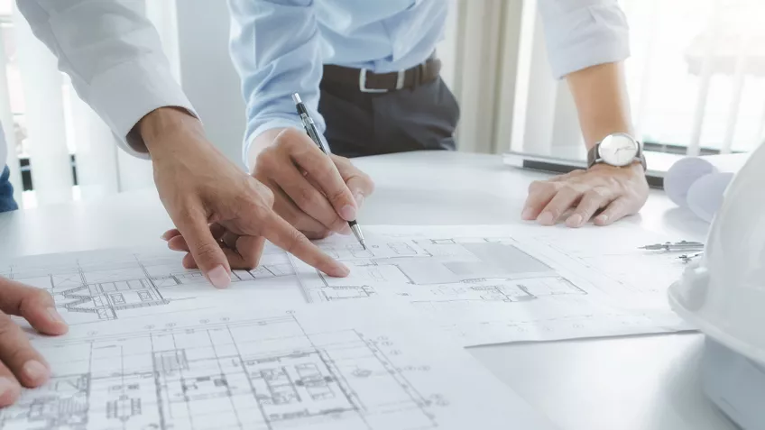 Autodesk® Revit®용 Axis 플러그인으로 영상 감시를 빌딩 설계에 통합 Axis Communications