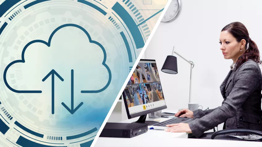 Cloud technology in end-to-end surveillance solutions | Axis Communications