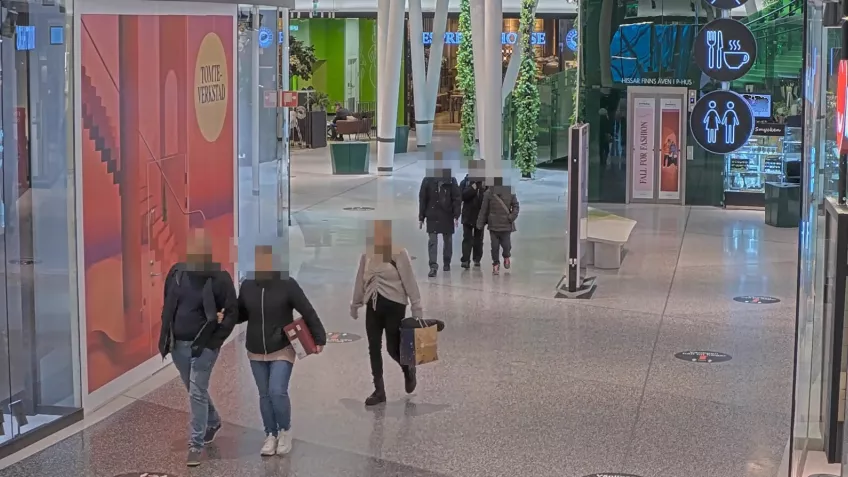 AXIS Live Privacy Shield: ahora con función de difuminado de rostros ...