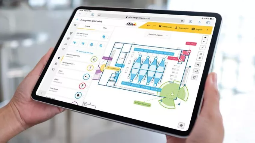Solução Axis Site Designer, a forma mais rápida de conceber qualquer ...