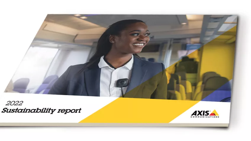 Axis 2022 Sustainability Report | Axis Communications