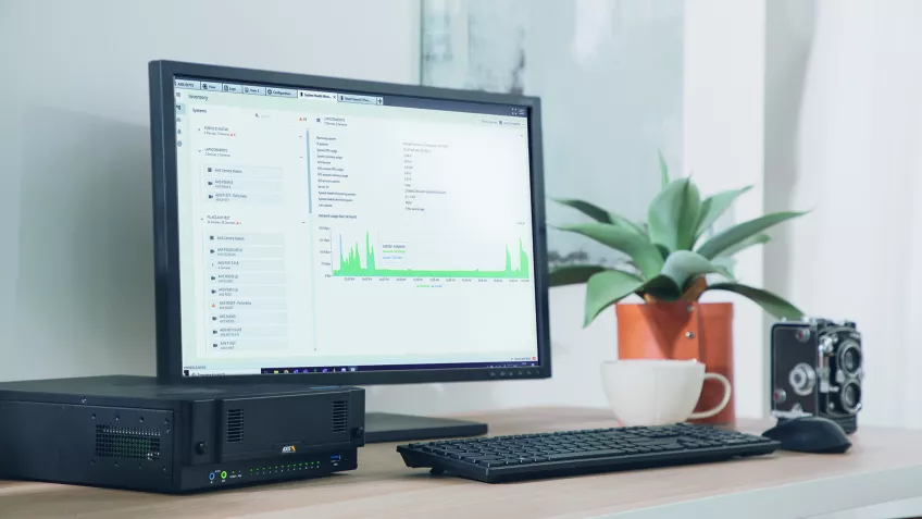 Health monitoring for AXIS Camera Station: Making sure your system is ...